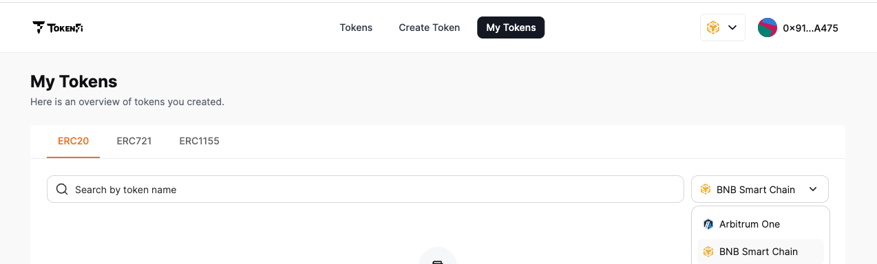 Showcase - Company Tokenization Tutorial